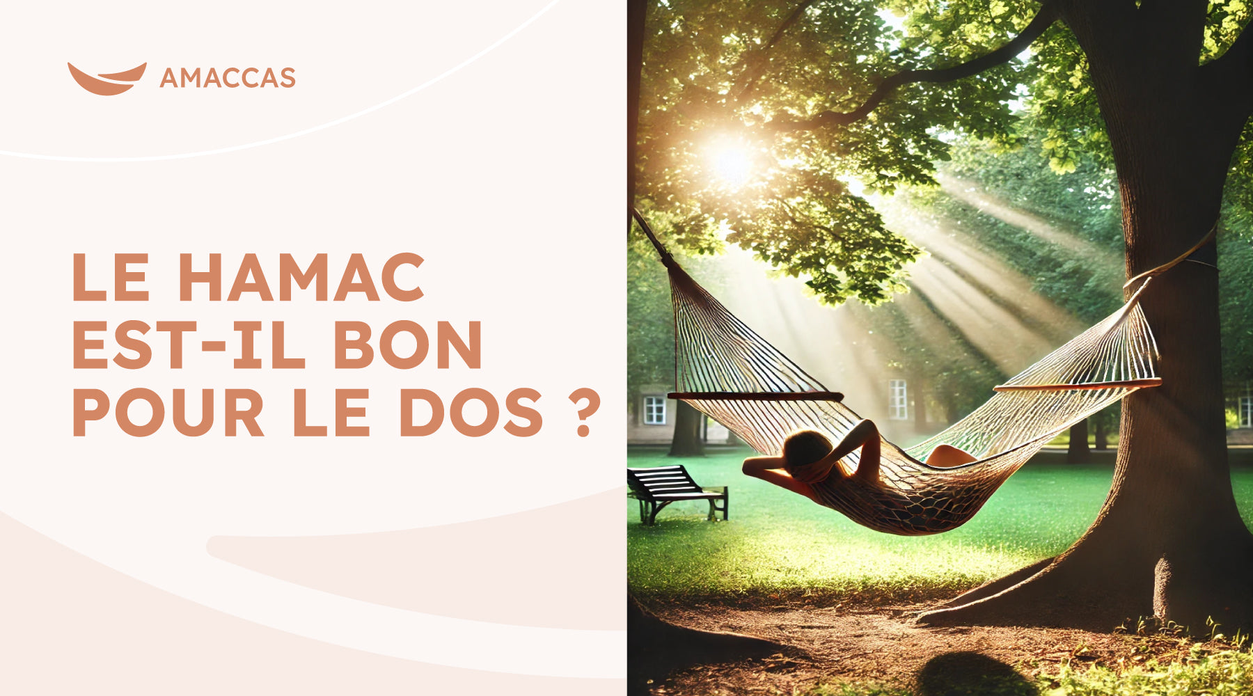 Le Hamac est-il Bon pour le Dos ? Tout ce qu'il faut savoir