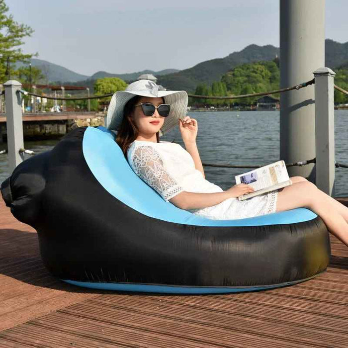 Hamac Gonflable : Léger, Pratique et Parfait pour l'Été