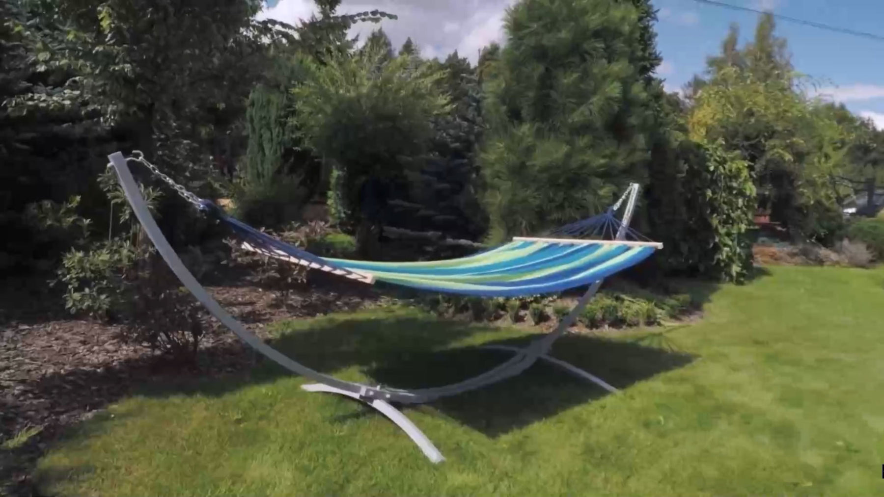 Hamac sur Pied 1 Place